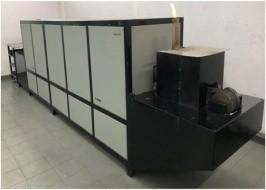 China Versatile Steel Belt Kiln with 1300°C Max Temperature for Electric or Gas Heating Industrial Applications for sale
