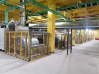 China Steel Belt Kiln Heating Section for Powder Metallurgy with 1.5x Longer Furnace Life and Infinite Speed Adjustment for sale