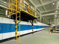 China Continuous Production Tunnel Kiln with 50-60% Fuel Efficiency and 20-Hour Firing Cycle for Industrial Manufacturing for sale