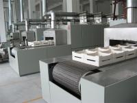 China Customizable Mesh Belt Continuous Kiln for Heat Treatment Processes with PLC Control and Multi-Zone Temperature Systems for sale