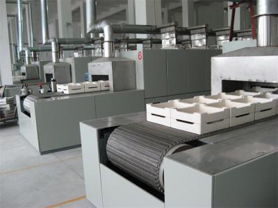 China Customizable Mesh Belt Continuous Kiln for Heat Treatment Processes with PLC Control and Multi-Zone Temperature Systems for sale