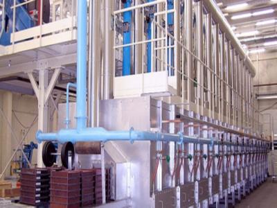 China High Efficiency Mesh Belt Kiln for Industrial Heating | 300-2000mm Width | 1200°C Max Temperature for sale