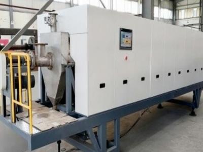 China Stainless Steel Mesh Belt Kiln for Industrial Heat Treatment - Up to 1600°C Temperature Range with Customizable Belt Speeds for sale