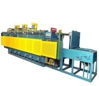 China Customized Horizontal Mesh Belt Kiln with PLC Control and Stainless Steel Construction - Adjustable 0.1-2.0 m/min Belt Speed, Up to 1200°C Temperature Range for sale