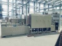 China Electric Precision Push Plate Continuous Kiln with ±1°C Temperature Control and 0.5-5 m/min Speed for Industrial Heat Treatment for sale