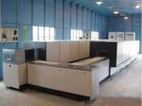 China Industrial Push Plate Kiln with 30% Energy Savings and ±5°C Temperature Control for Ceramic & Metal Processing for sale
