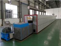 China High Output Push Plate Kiln with 8-15% Energy Saving and Custom Capacity for Industrial Materials Processing for sale