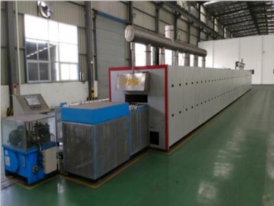 China High Output Push Plate Kiln with 8-15% Energy Saving and Custom Capacity for Industrial Materials Processing for sale