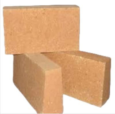 China Red Fireclay Refractory Bricks 230x114x65mm Size with 2.3-2.5g/cm³ Density and 1580℃ Temperature Resistance for sale