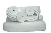 China Ceramic Fiber Refractory Blanket 3-5μm Diameter for High-Temperature Gasketing and Sealing up to 1430°C for sale