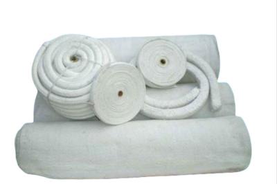 China Ceramic Fiber Refractory Blanket 3-5μm Diameter for High-Temperature Gasketing and Sealing up to 1430°C for sale
