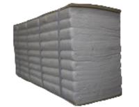 China 450-550gsm Ceramic Fiber Refractory Insulation with 1,450°C Temperature Resistance for Heavy Duty Industrial Applications for sale