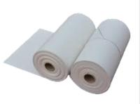 China White Refractory Ceramic Fiber Roll - 1260°C High Temperature Insulation for Industrial Furnaces and Kilns for sale