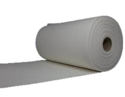 China Ceramic Fiber Refractory Insulation Material - 1260°C Temperature Rating, Low Thermal Conductivity for Industrial Furnace Lining for sale