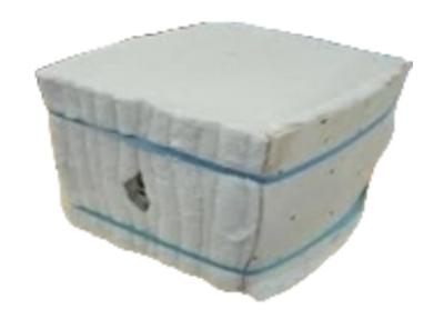 China Eco-Friendly Ceramic Fiber Refractory Insulation - 1400°C Temperature Rating, Multiple Forms for Industrial Applications for sale