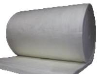 China White Textiles Ceramic Fiber Refractory Insulation Blanket - 1430°C Temperature Resistance for Industrial Heat Systems for sale
