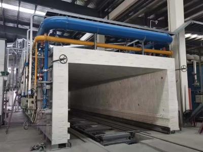 China Full Automatic Roller Kiln Resistance Furnace for Qing Brick & Tile - Compact Design, Energy Efficient Operation for sale