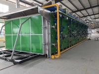 China High Efficiency Roller Kiln for Qing Brick & Tile Production with Precision Temperature Control and Continuous Operation for sale