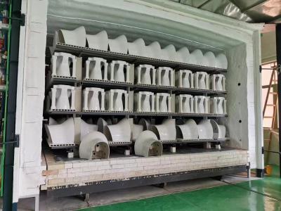 China Modular Tunnel Kiln for Sanitary Ware Firing - 900°C to 1400°C Temperature Range with High Throughput Capacity for sale