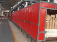 China Coal Fuel Direct Fired Tunnel Kiln for Ceramics & Bricks - Low Emissions, Custom Sizes & Fuel Options for sale