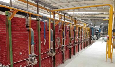 China Industrial Tunnel Kiln for Brick and Tile Production - Customizable Cross Section and Kiln Car Size with Multiple Fuel Options for sale