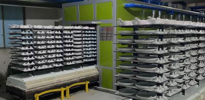 China Gas Driven Tunnel Kiln for Ceramic Production Continuous Kiln Equipment 1200°C for sale