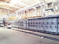 China Oil Fuel Tunnel Kiln Customized Cross Section Client Customization In Production for sale