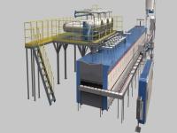 China Customizable PLC Control Ceramic Roller Kiln for Qing Brick and Tile Production with High Efficiency Heating System for sale