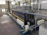 China High Efficiency Ceramic Roller Kiln with Custom Width 1.2m-3.0m and 1600°C Maximum Temperature for sale