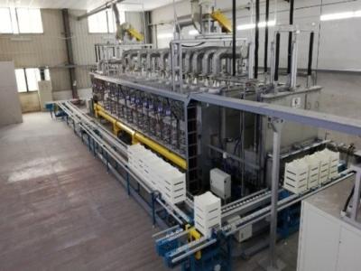 China High Efficiency Ceramic Roller Kiln with Custom Width 1.2m-3.0m and 1600°C Maximum Temperature for sale