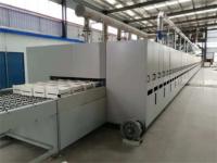 China Stainless Steel Roller Kiln for Ceramic Production with Modular Design and Precision Temperature Control System for sale