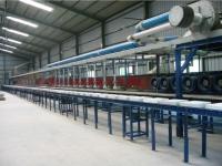 China Automated Continuous Roller Kiln for Ceramic Industry with Touchscreen Control and Energy-Efficient Heating Elements for sale
