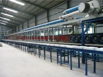 China Automated Continuous Roller Kiln for Ceramic Industry with Touchscreen Control and Energy-Efficient Heating Elements for sale