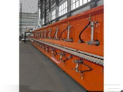 China Fuel Gas Qing Brick and Tile Firing Kiln with Adjustable Dimensions up to 1300°C - Customized Industrial Roller Kiln for sale