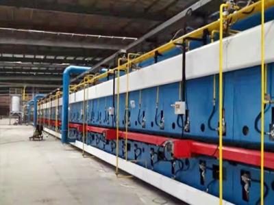 China Customized Natural Gas Roller Kiln for Ceramic Manufacturing with Advanced Automation and Energy-Efficient Technology for sale