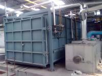 China Shuttle Kiln for Ceramic Production with 1600°C Temperature Control and Customizable Dimensions for sale