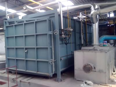China Shuttle Kiln for Ceramic Production with 1600°C Temperature Control and Customizable Dimensions for sale