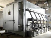 China Shuttle Kiln for Ceramic Production with 1600°C Temperature Control and Customizable Dimensions for sale