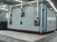 China Customizable Color and Coating Shuttle Kilns for Industrial Applications - 800°C to 1600°C Temperature Range for sale