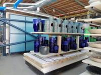 China Customizable Shuttle Kiln 1300°C Electric Gas Programmable Firing Cycle for Ceramic Industry for sale