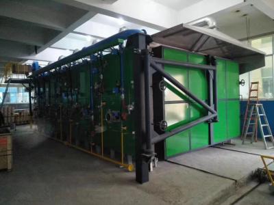 China Versatile Shuttle Kiln for Batch Processing with Energy-Efficient Design and Precision Temperature Control up to 1600°C for sale