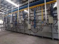 China Customizable Color and Coating Shuttle Kilns for Industrial Applications - 800°C to 1600°C Temperature Range for sale