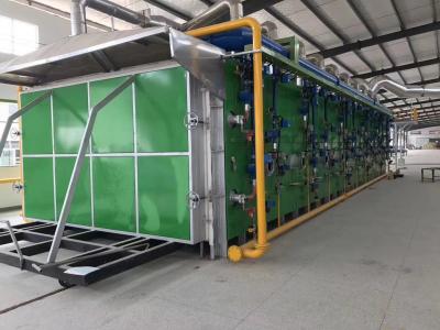 China Customizable Color and Coating Shuttle Kilns for Industrial Applications - 800°C to 1600°C Temperature Range for sale