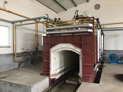 China Environmentally Friendly Shuttle Kiln with 1600°C Capacity and 25% Energy Savings for Sustainable Manufacturing for sale