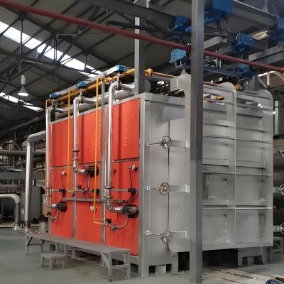 China 1600C Natural Gas Shuttle Kiln High Temperature Firing Programmable Kiln for Technical Ceramics for sale