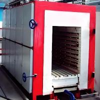 China High Performance Shuttle Kiln for Industrial Use with 1800°C Temperature Capacity and Automated Controls for sale