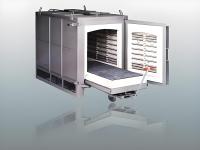 China Industrial Shuttle Kiln with 1600°C Max Temperature and 30% Energy Savings for Ceramics, Glass & Metal Processing for sale