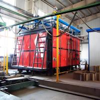 China Coal Heating Shuttle Kiln Heat Treatment Furnace 1 Year Warranty Custom Volume for sale
