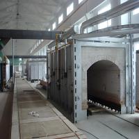 China Industrial Shuttle Kiln with 1600°C Max Temperature and 30% Energy Savings for Ceramics, Glass & Metal Processing for sale