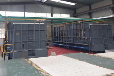 China Cost-Effective Shuttle Kiln for Industrial Manufacturing - 1600°C Temperature Range with 30% Energy Savings for sale